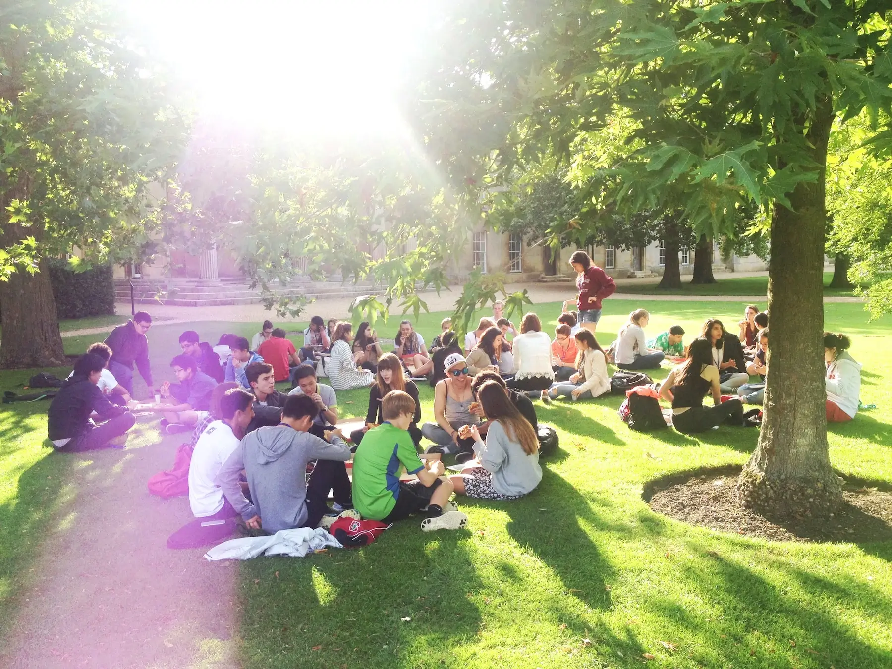 Summer 2024: Program 1 - Day 1 - Reach Cambridge